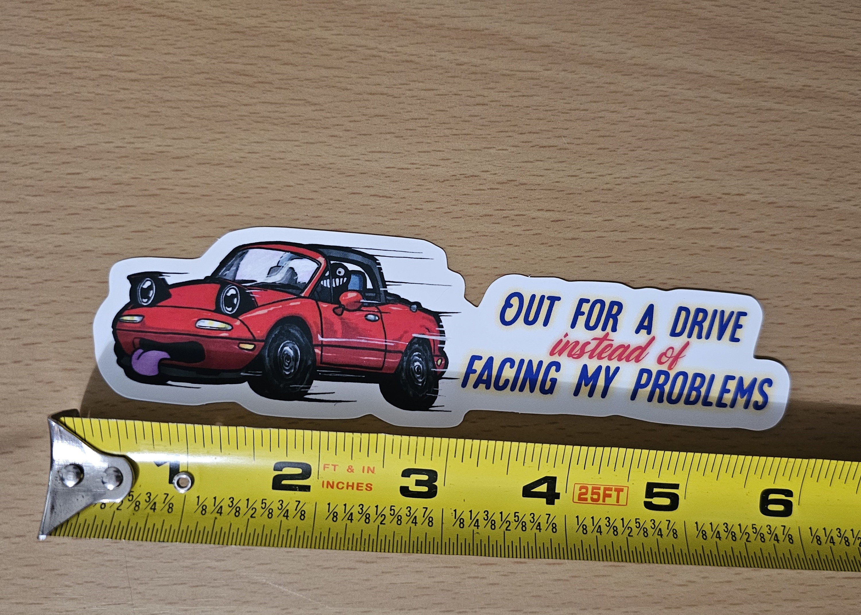 Miata Sticker: Out for A Drive - Etsy