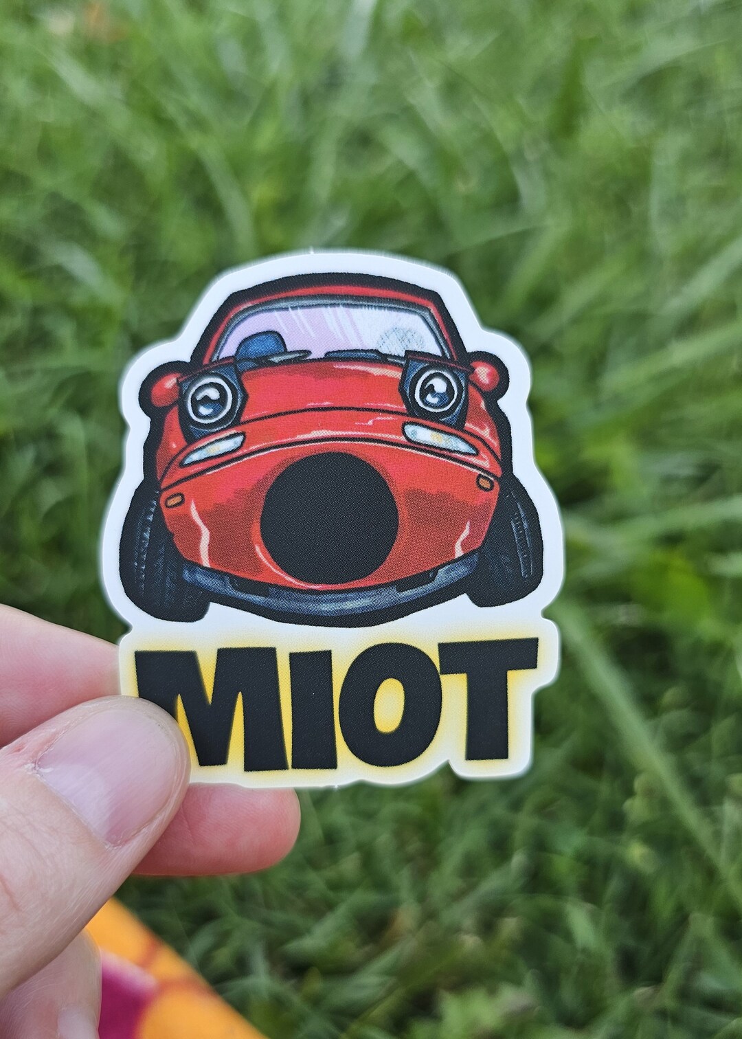 Miata Sticker: MIOT - Etsy