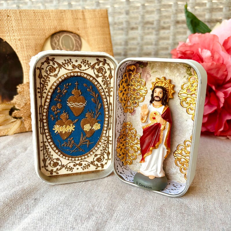 Religious Shrine - Etsy
