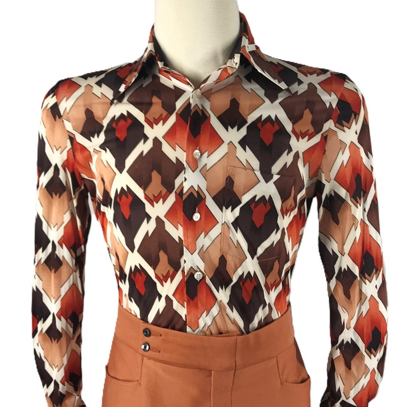 70s Shirt - Etsy