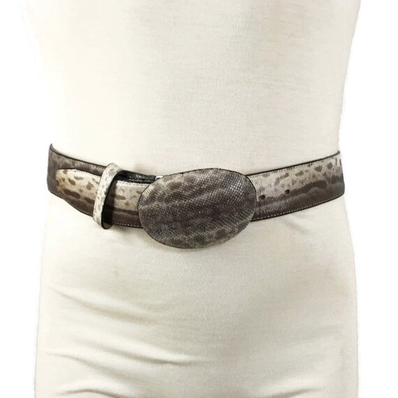 cuadra python belt - Gem