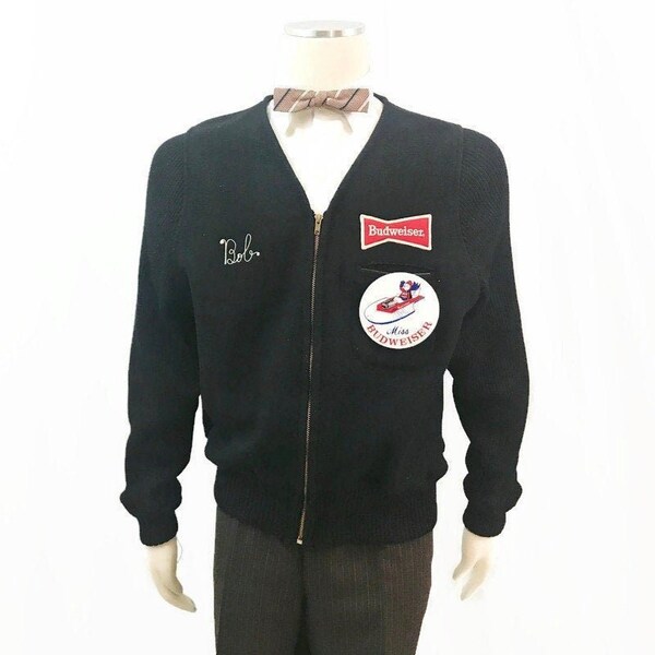 Vintage Beer Bomber Jacket - Etsy