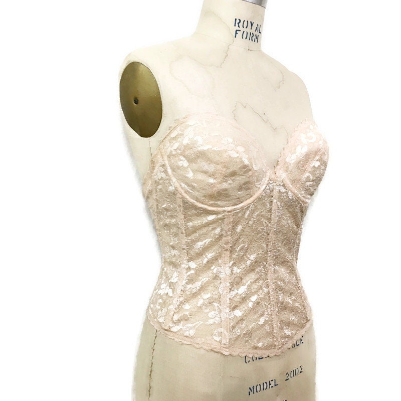 Sheer Bullet Bra - Etsy