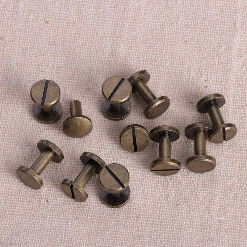 Screw on Rivets - Etsy