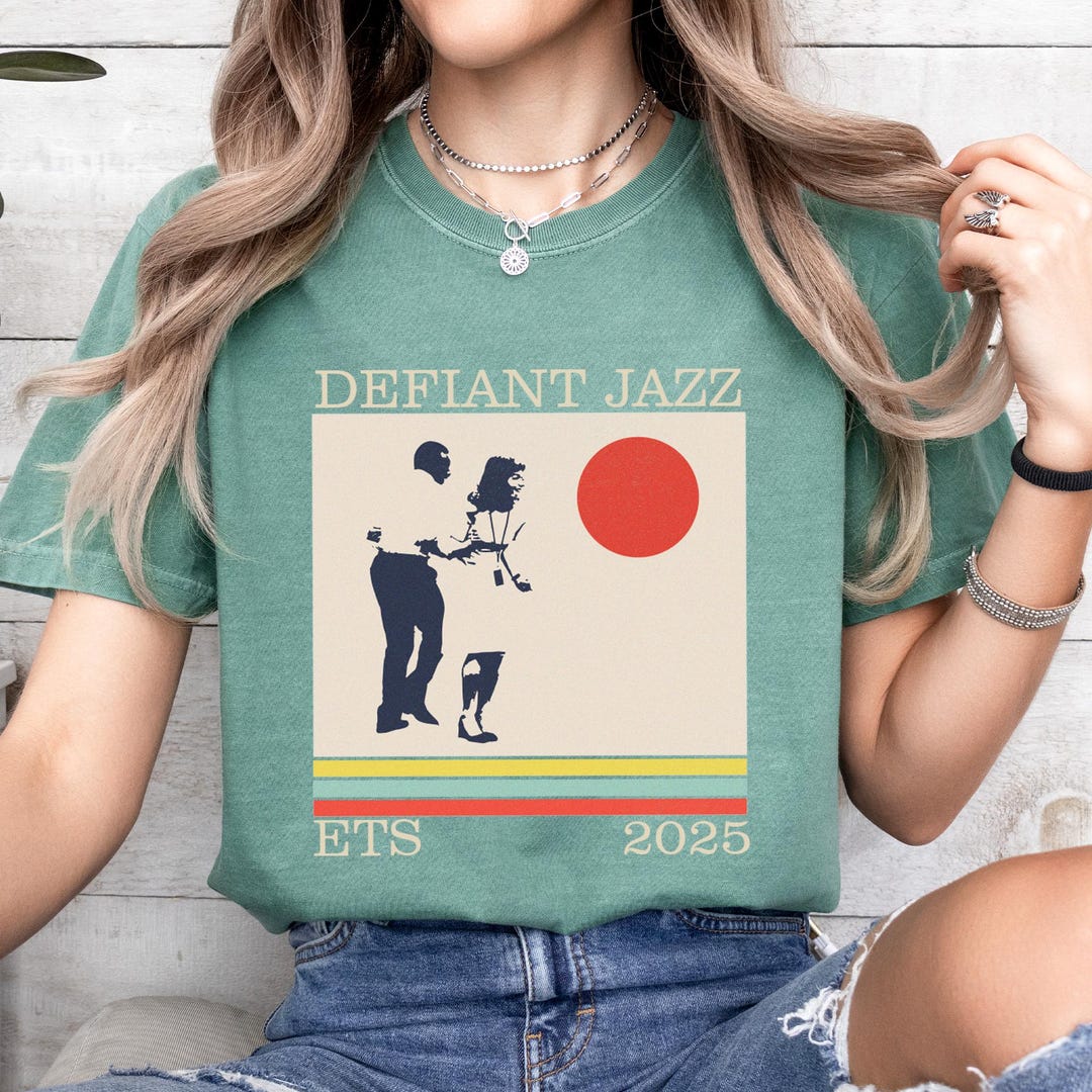 Severance Defiant Jazz Shirt - Severance Tv Series Shirt, Retro 90s ...