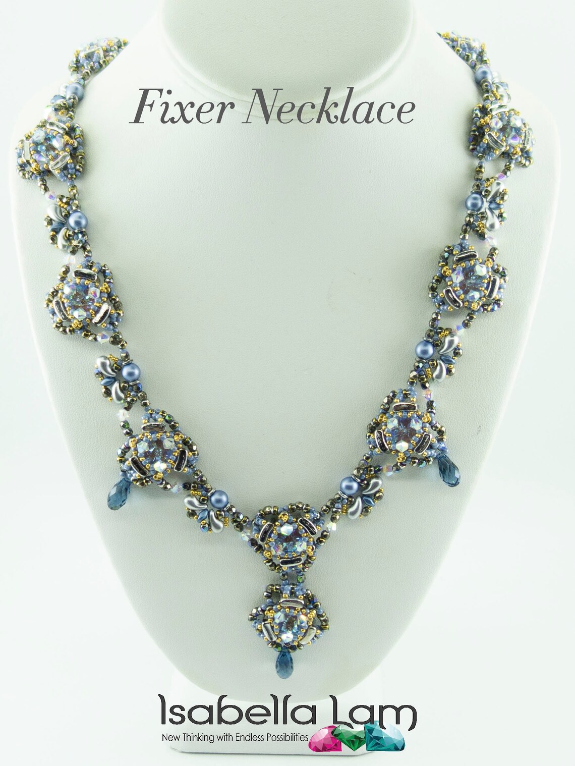 FIXER Czech Fixer and Austrian Crystal Rivoli and Crystal Beads ...
