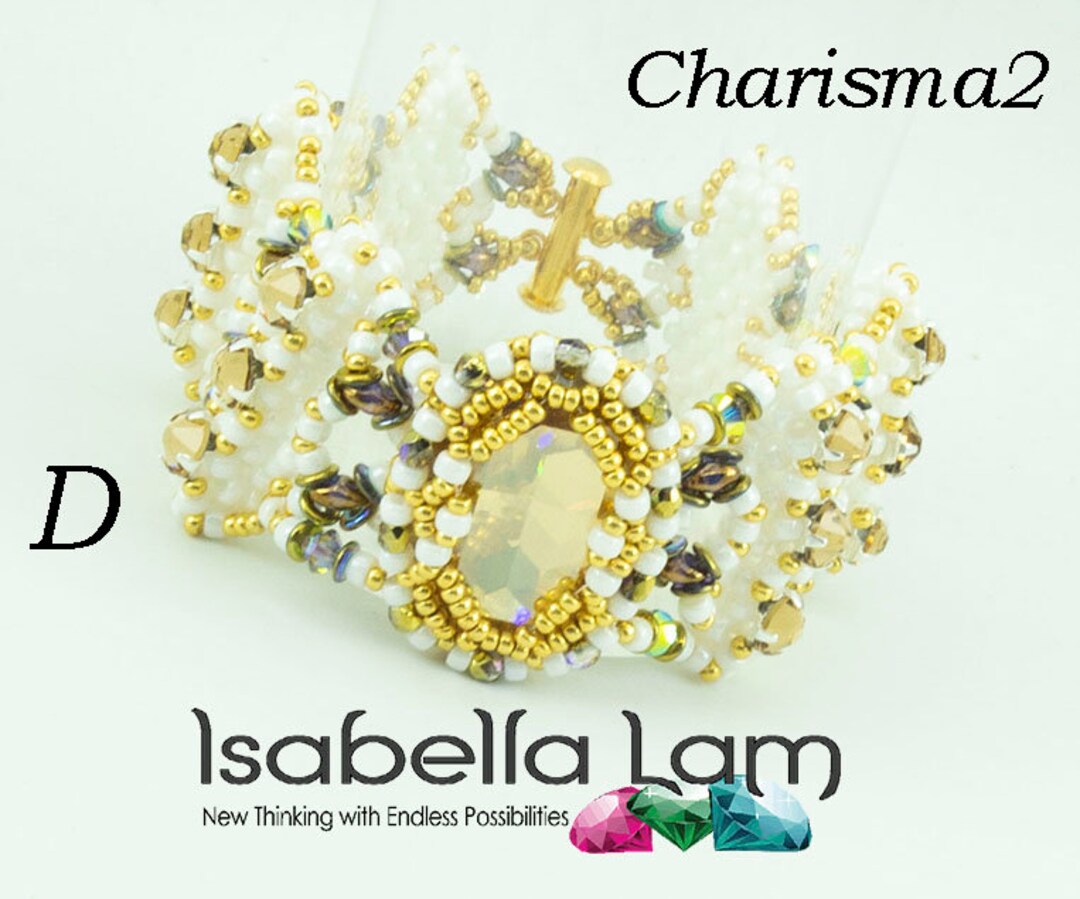 Charisma 2 Crystal Rose Montee and Fancy Oval Stone Bracelet Kit and ...