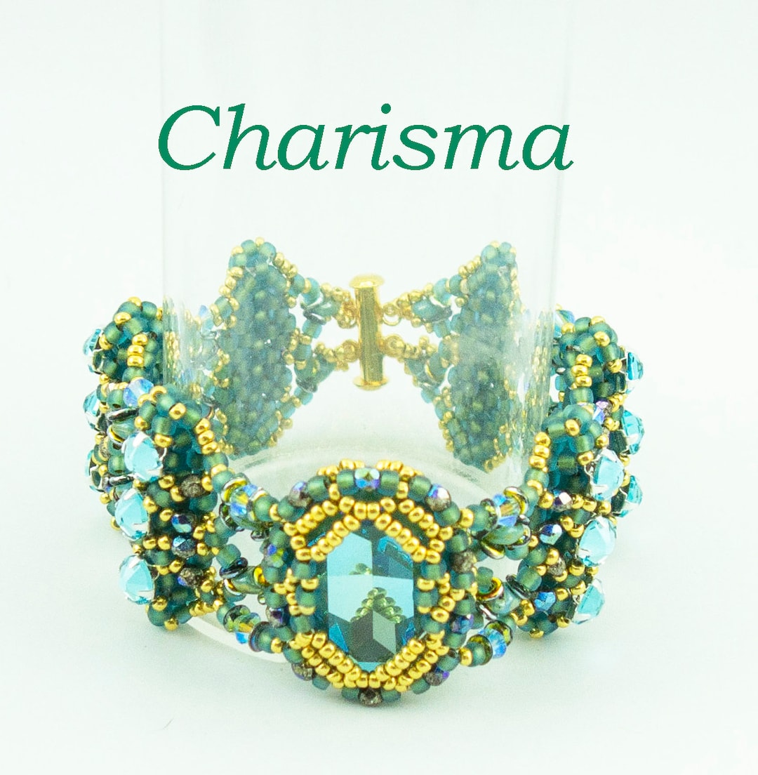 Charisma 2 Crystal Rose Montee and Fancy Oval Stone Bracelet Kit and ...