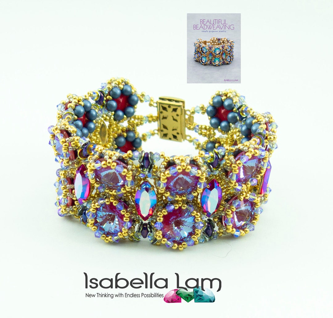 VERA Beautiful Beadweaving Simply Gorgeous Jewelry Book Kit - Etsy