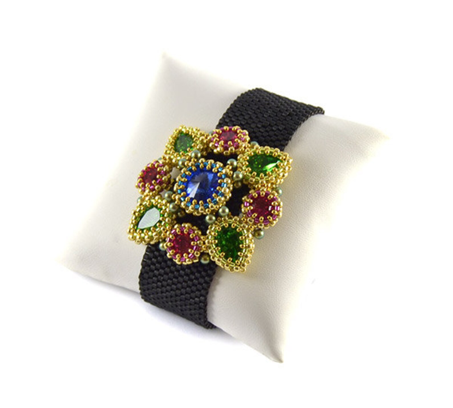 Lioness Bracelet Beading Kit Gold & Multi - Etsy