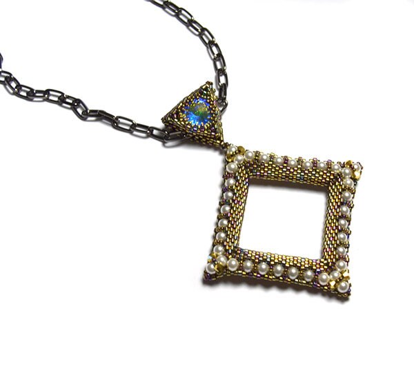 Mau Pendant Beading Pattern - Etsy