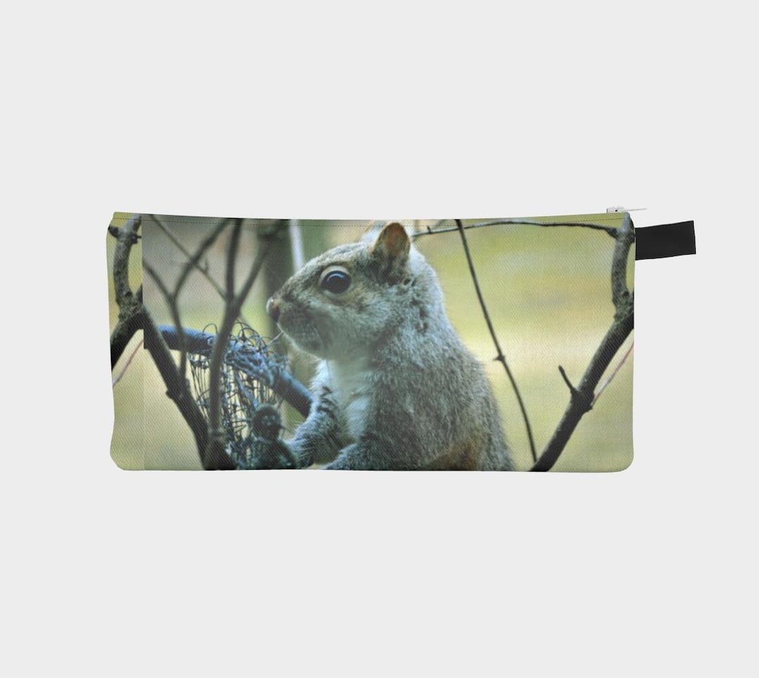 Squirrel Pencil Case - Etsy