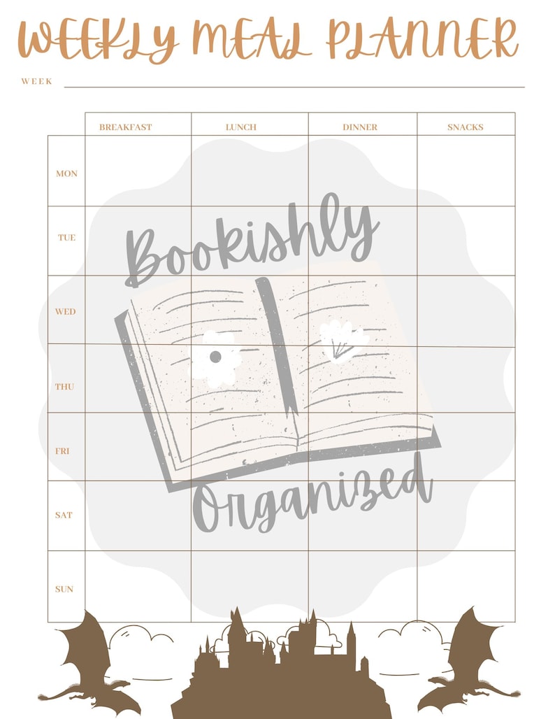 Fourth Wing Themed Planner Sheets - Etsy