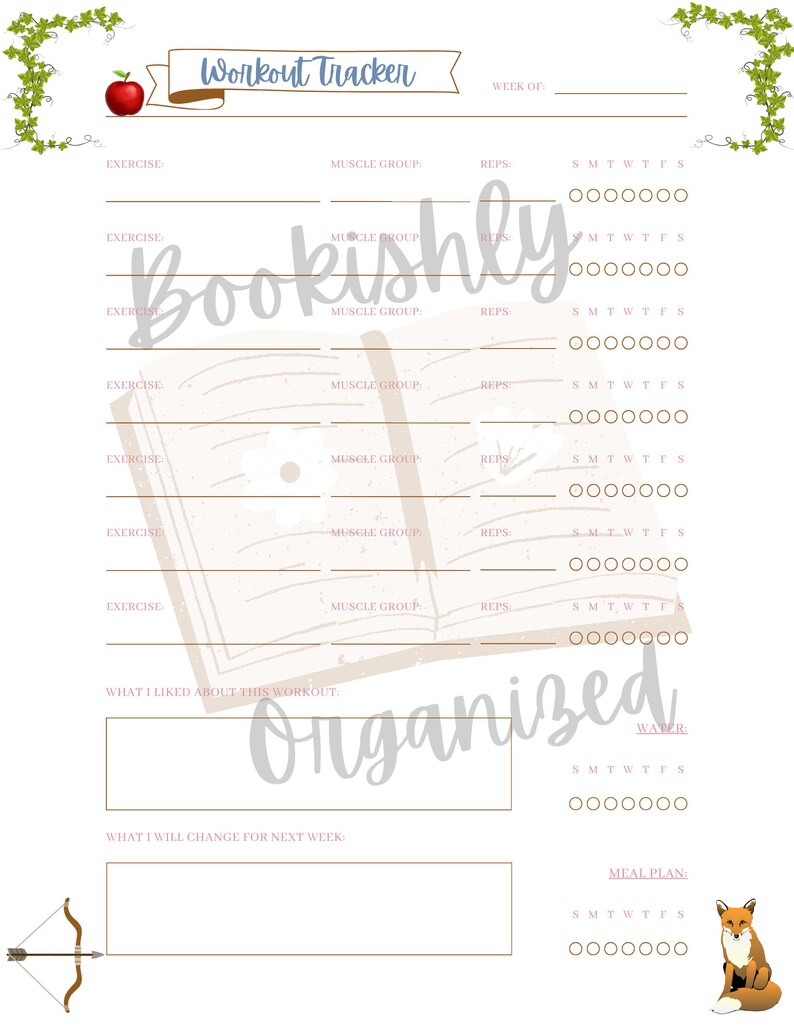 Once Upon A Broken Heart Themed Planner Sheets - Etsy