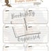Fourth Wing Themed Planner Sheets - Etsy