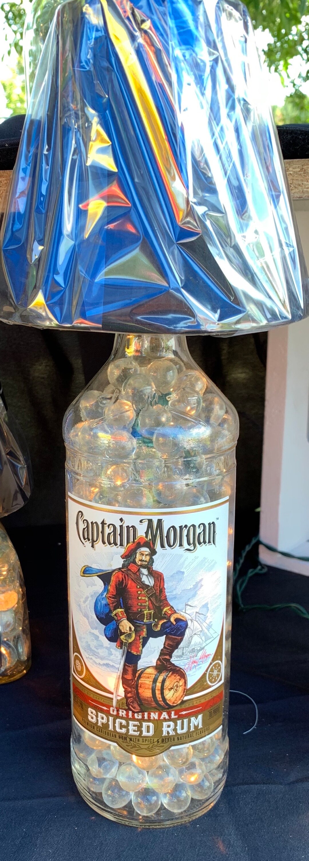 Captain Morgan Liquor Light - Etsy