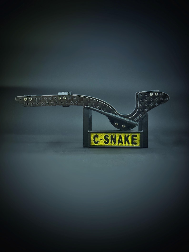 Coop RC “c-snake” Chassis for SCX24 - Etsy
