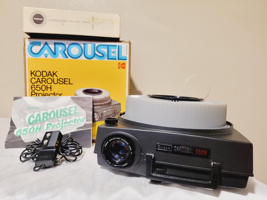 Rebuilt Kodak Carousel 650H Slide Projector Fully Operational - Etsy