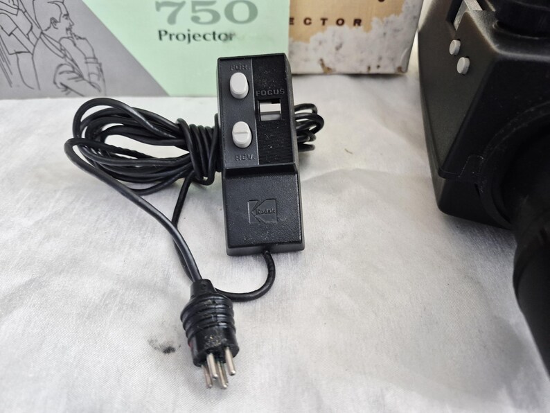 Professionally Rebuilt Kodak 750 Carousel Slide Projector Fully ...