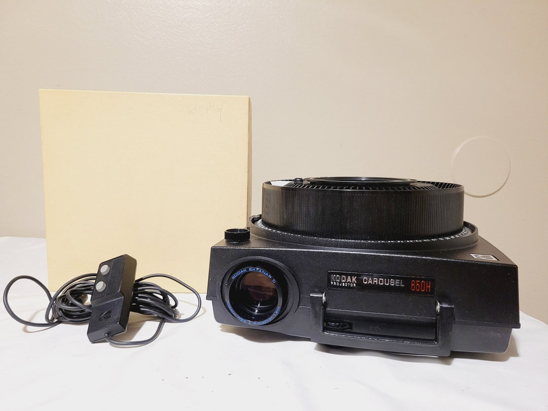 Kodak Carousel 650H Slide Projector Serviced Fully Functional - Etsy