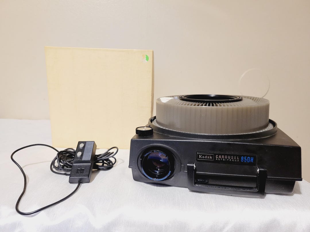 Rebuilt Kodak Carousel 850H Slide Projector Serviced Fully Functional - Etsy
