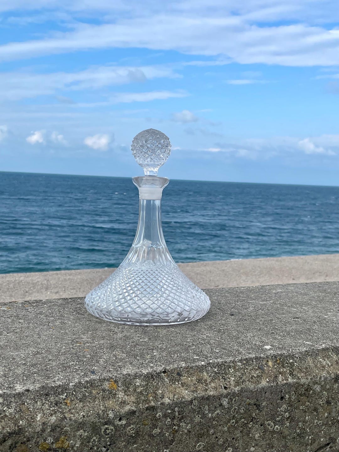 Edwardian Ship Decanter - Etsy