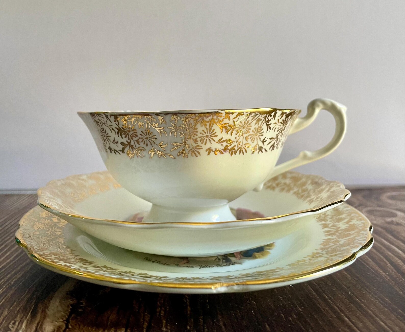 Cries of London, Fine Bone China English Tea Set, Set of 1 Tea Cup ...