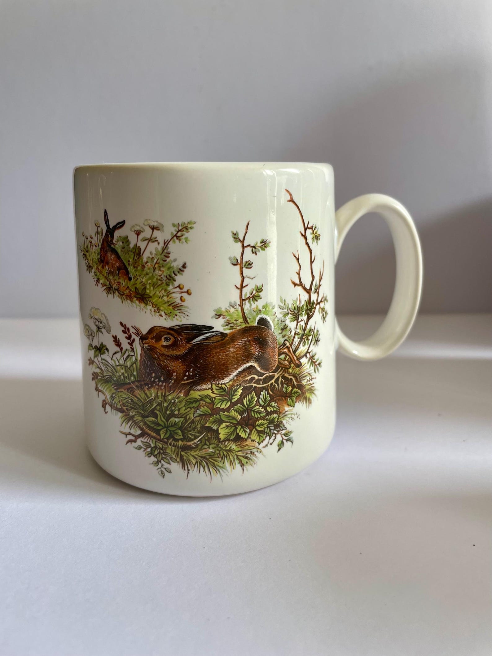 Vintage Holkham Pottery, Hares in the Meadow - Etsy