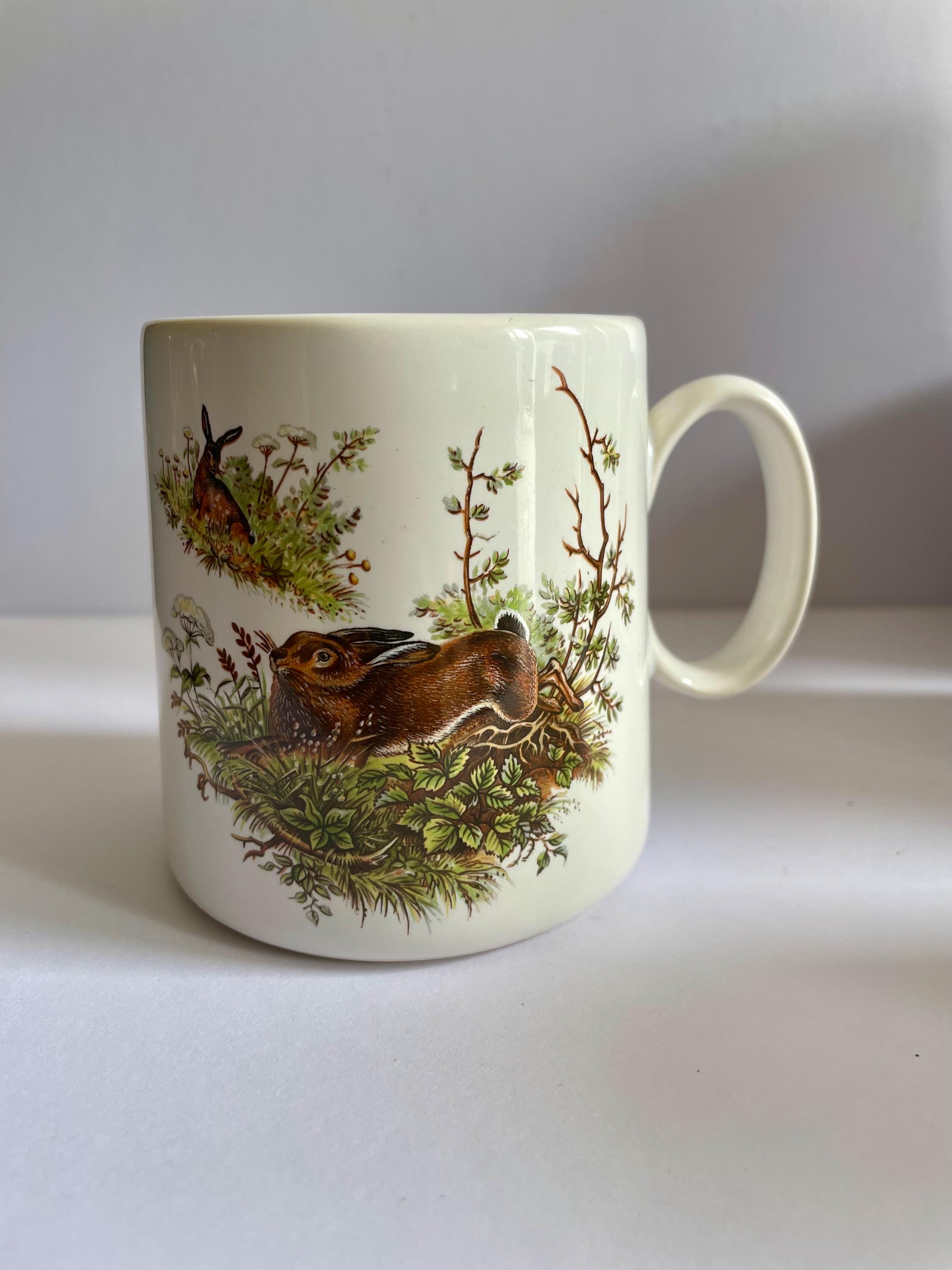 Vintage Holkham Pottery, Hares in the Meadow - Etsy