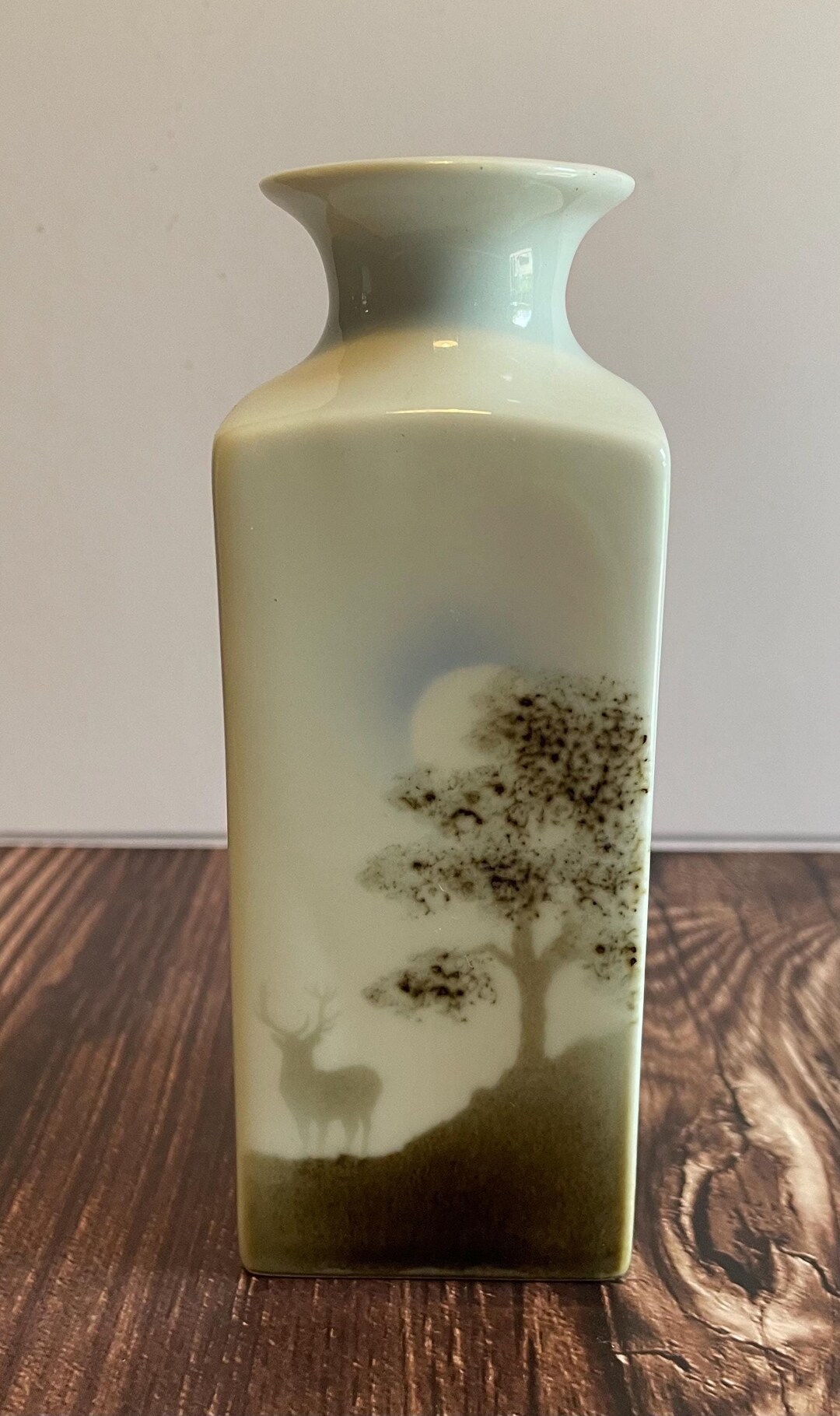 Highbank Porcelain Lochgilphead, Stag Bud Vase - Etsy