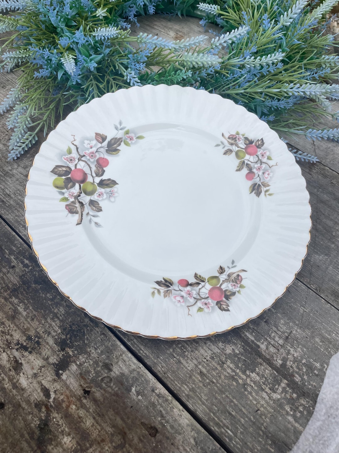 Royal Imperial Diner Plates, Set of 6 - Etsy