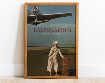 Fashion Magazine Poster, Vintage Fashion Magazine Poster, Retro Fashion ...