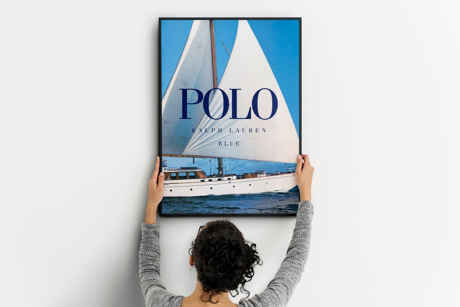 Fashion Poster, Trendy Wall Art, Ralph Lauren Poster, Ralph Lauren ...