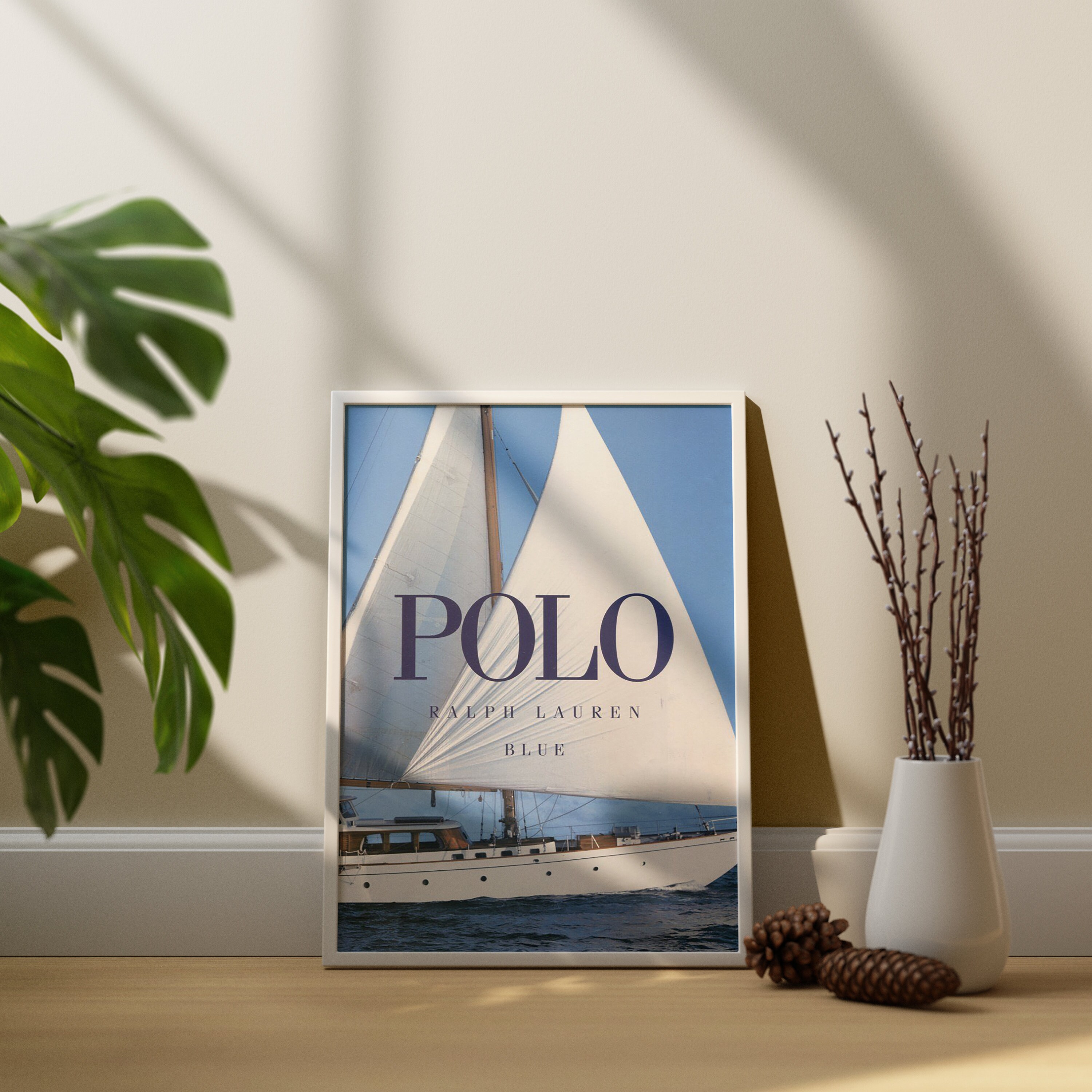 Fashion Poster, Trendy Wall Art, Ralph Lauren Poster, Ralph Lauren ...