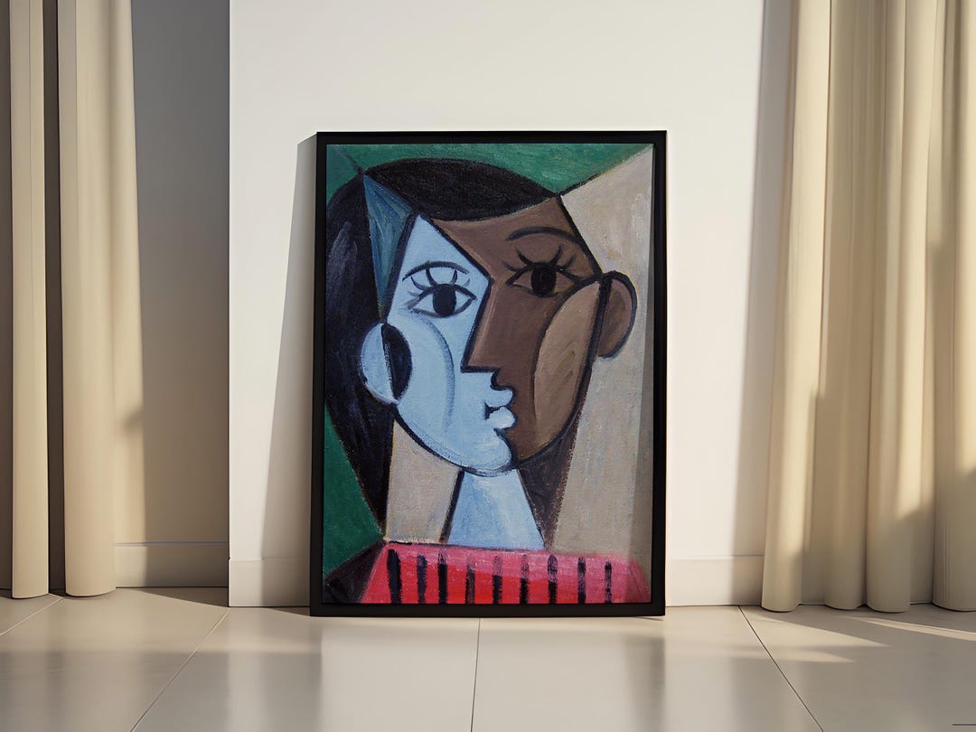 Avangarde Popular Poster, Cubisme Art Painting by Famous Artist Pablo ...