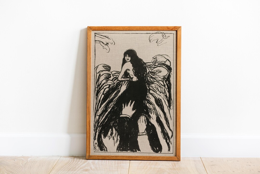 Edvard Munch Print, the Sun Painting by Edvard Munch Art, Modern ...