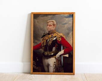 Homelander Art Print the Boys - Etsy