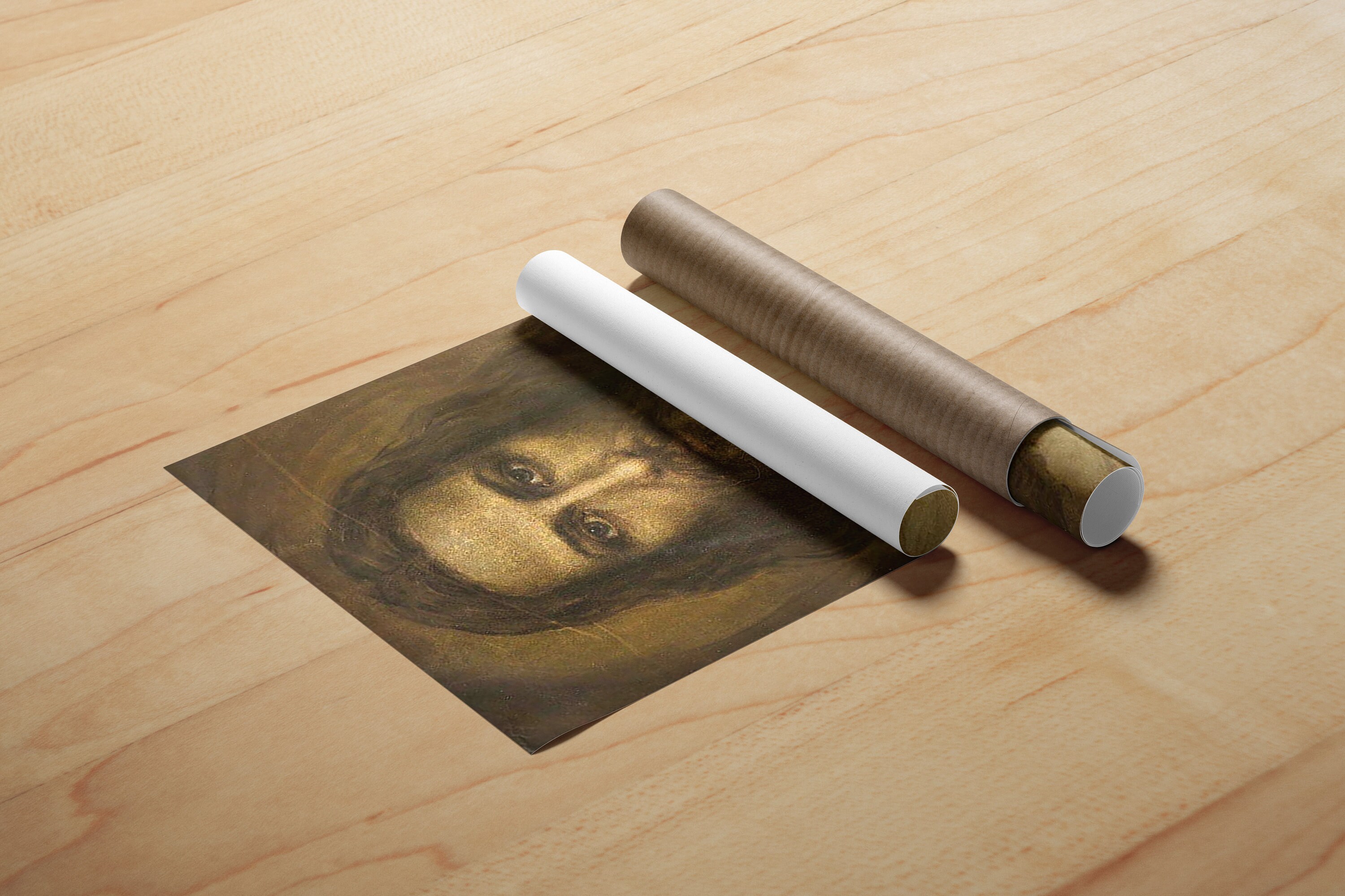 Jesus I Christian Prints I Jesus Leaves the 99 I Jesus Portrait I Jesus ...