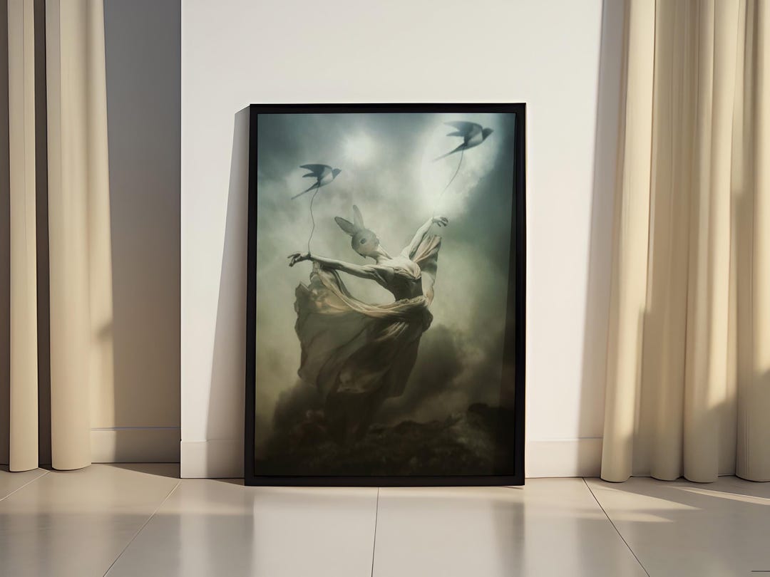 Avangard Popular Poster, Unusual Art ,siren Fantasy Art Surreal Art ...