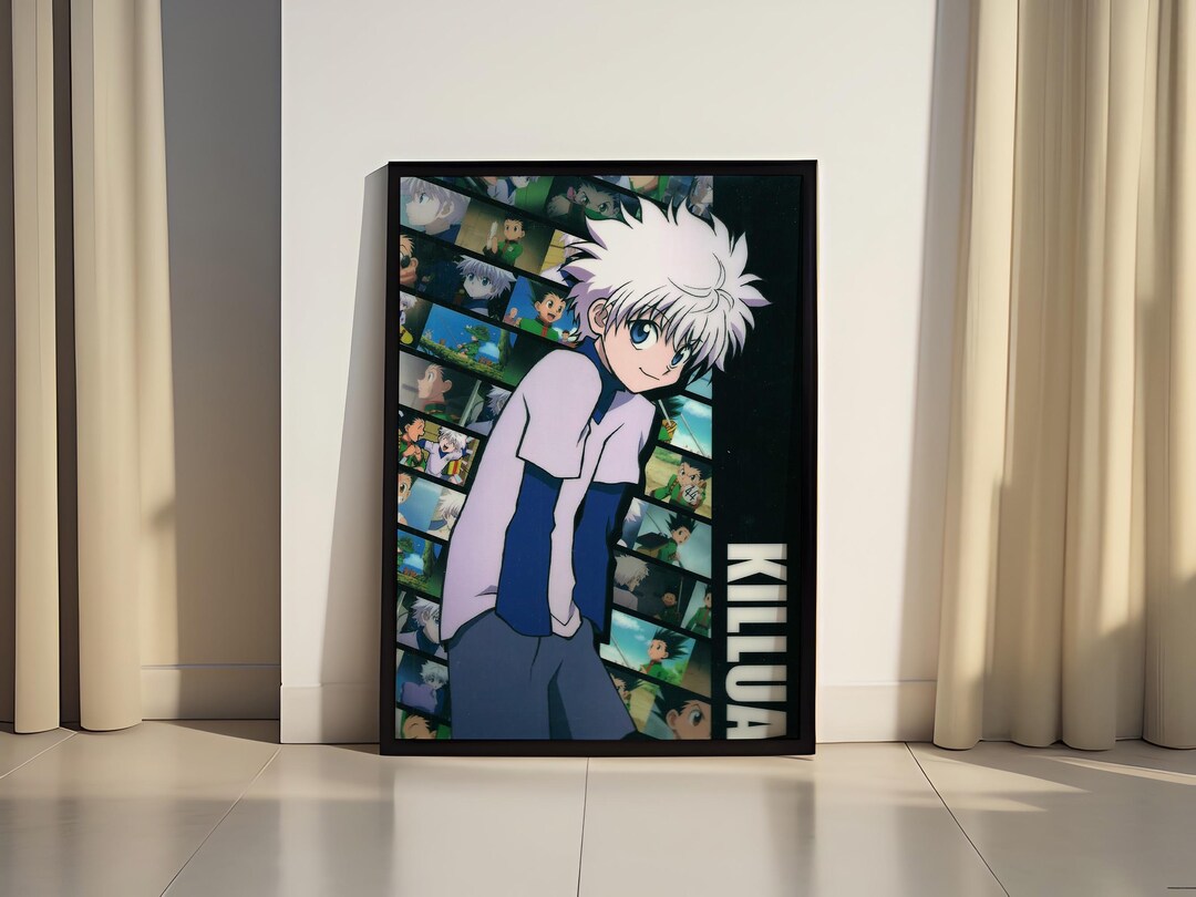 Hunter X Hunter I Anime Canvas Wall Art I Anime Poster I Anime Wall ...
