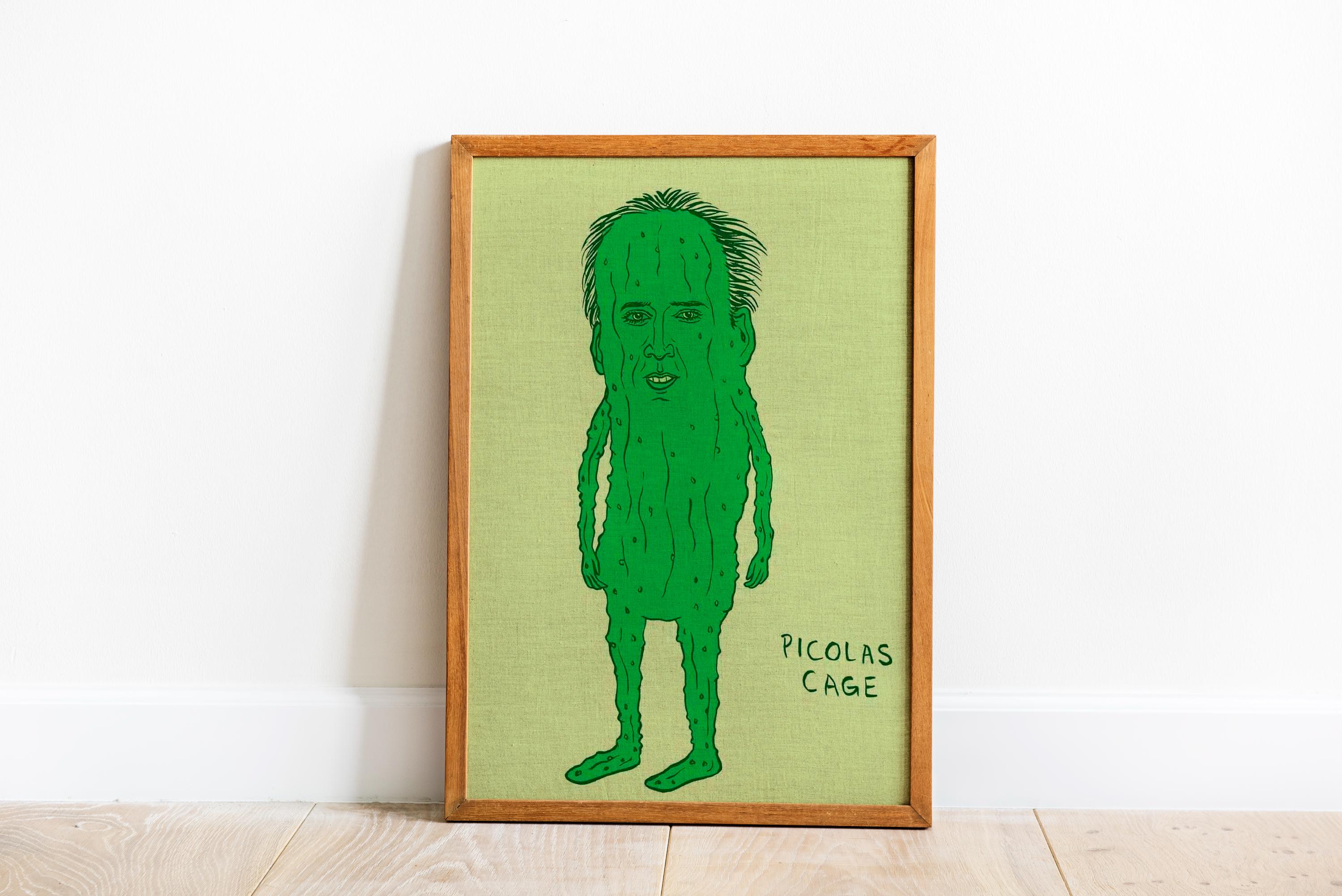 Pickolas Cage Poster, Meme Poster, Pickolas Cage Canvas, Meme Parody ...