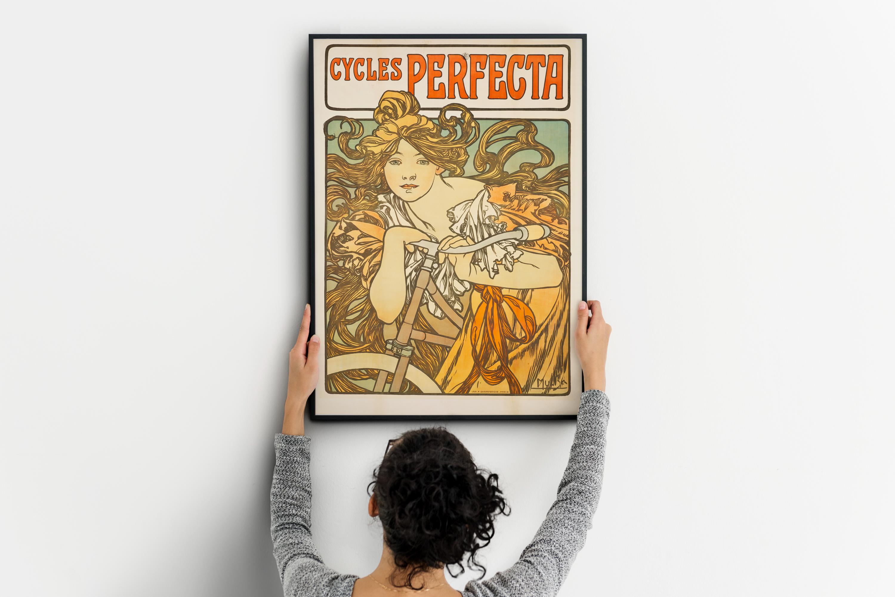 Alphonse Mucha Print, Alphonse Mucha Art, Modern Artwork, Abstract Wall ...