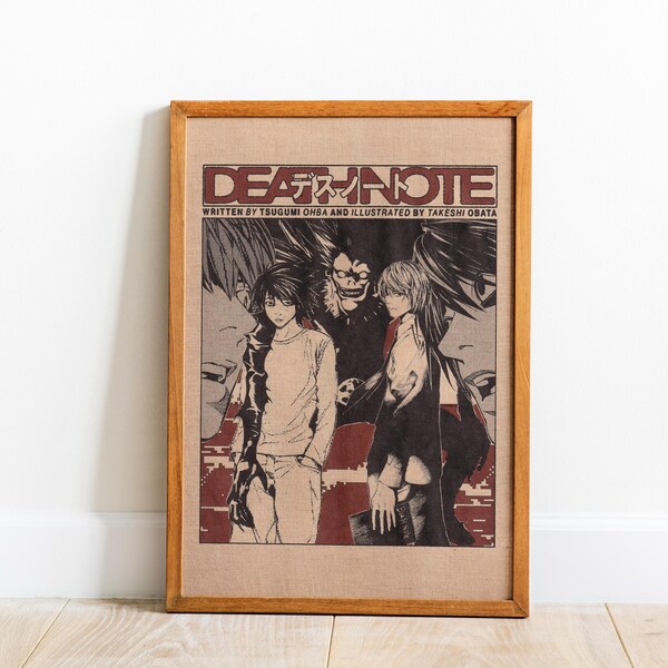 Death Note Poster - Etsy