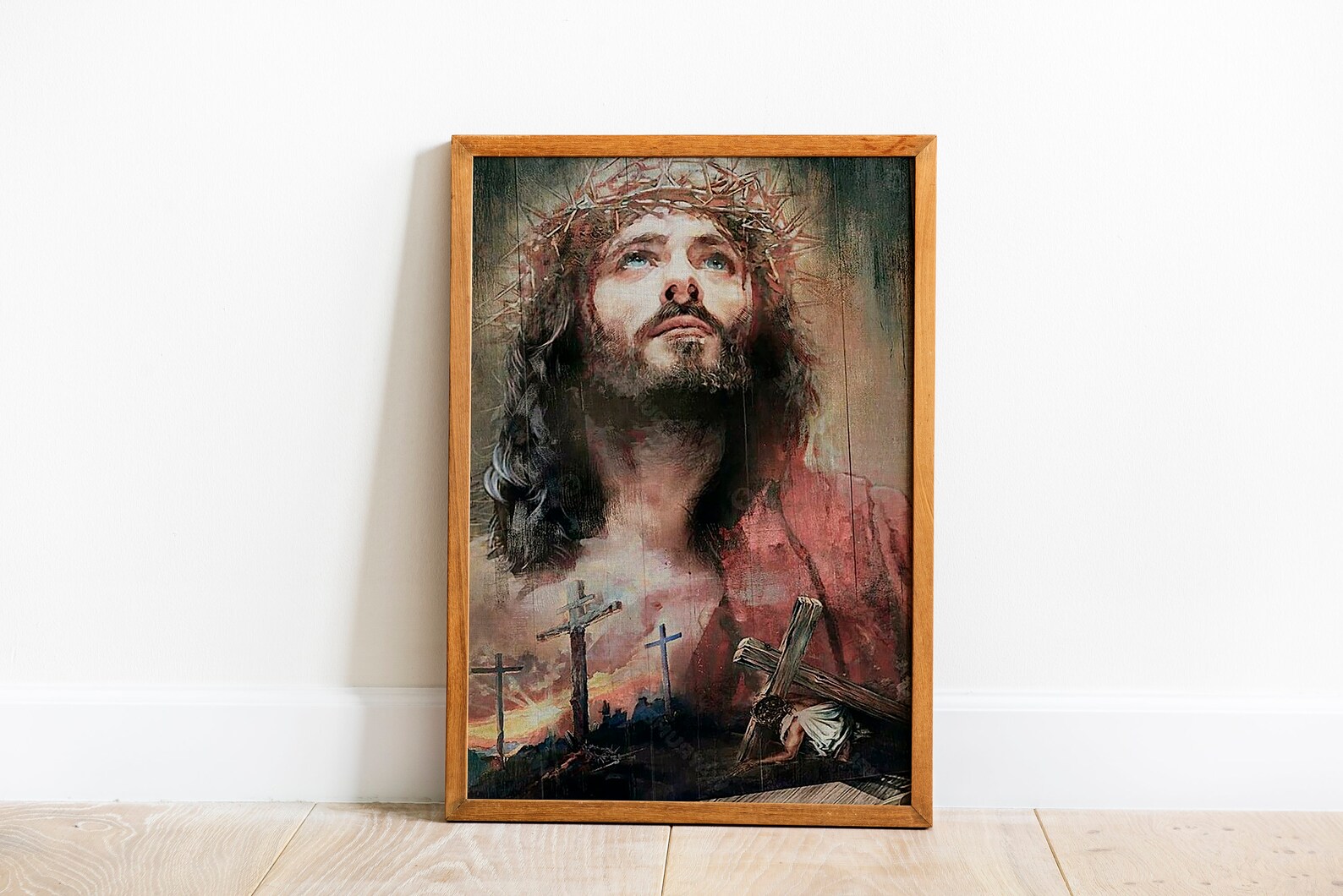 Jesus I Jesus Poster I Jesus Wall Art I for God so Loved the World I ...