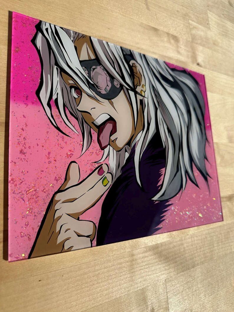 Tengen Uzui Plexiglass Painting - Etsy