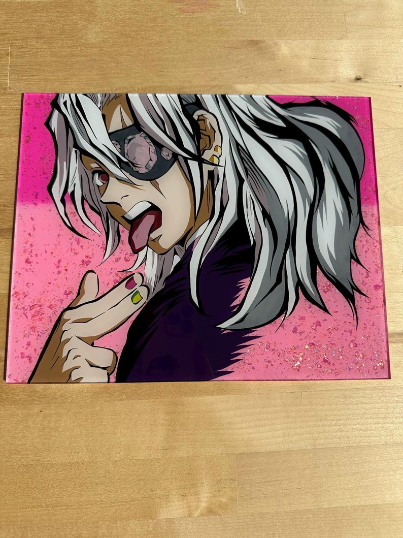 Tengen Uzui Plexiglass Painting - Etsy