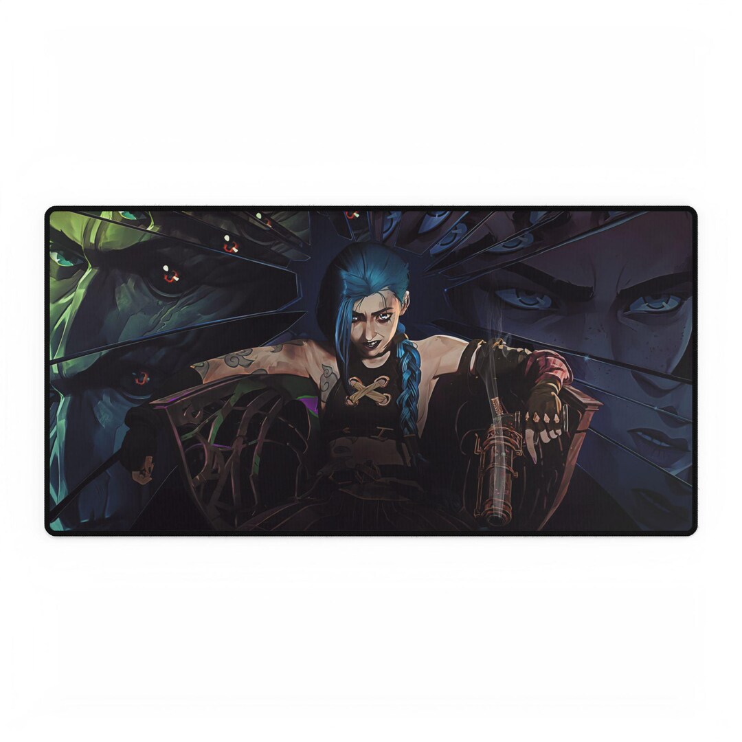 Arcane Jinx Desk Mat - Non-slip Surface, Anti-fray Edges, Smooth ...