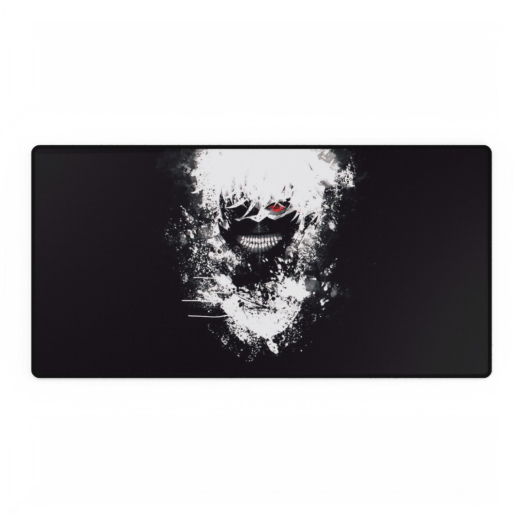 Retro Anime Tokyo Ghoul Mousepad - High-quality, Non-slip, Anime Gaming ...