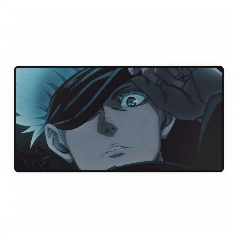 Jujutsu Kaisen Satoru Gojo Mousepad - High-quality, Non-slip, Anime ...