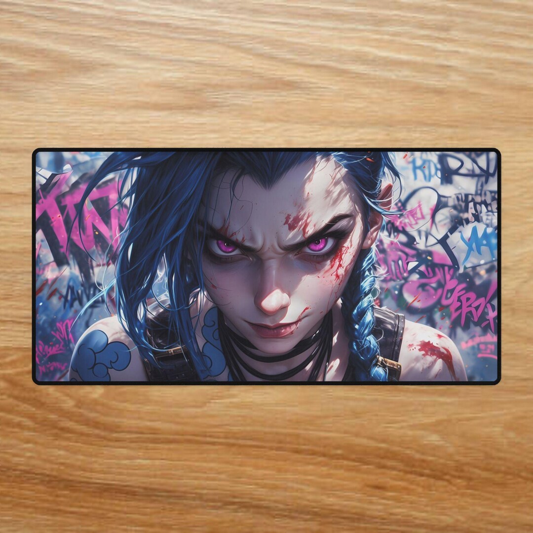 Arcane Jinx Desk Mats, Cool Workspace Decor, Scratch Resistant Surface ...